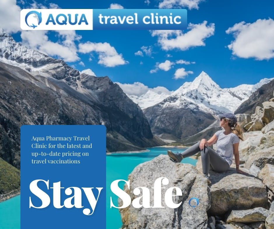 Travel Vaccination Prices | Aqua Travel Clinic Hampstead